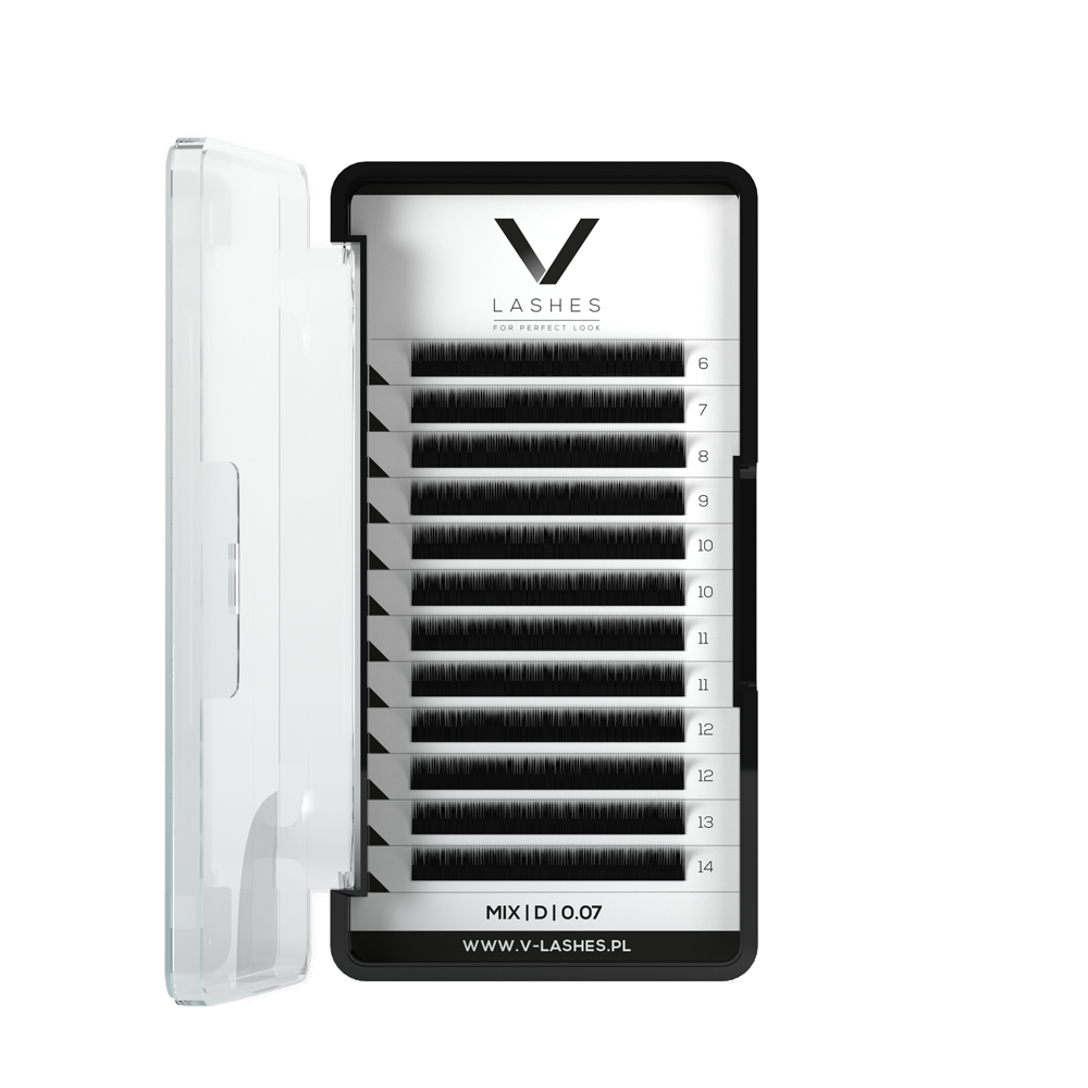 V-Lashes PLATINUM D 0,07 | V-LASHES | Makear™ - Podaj Dłoń Expertom
